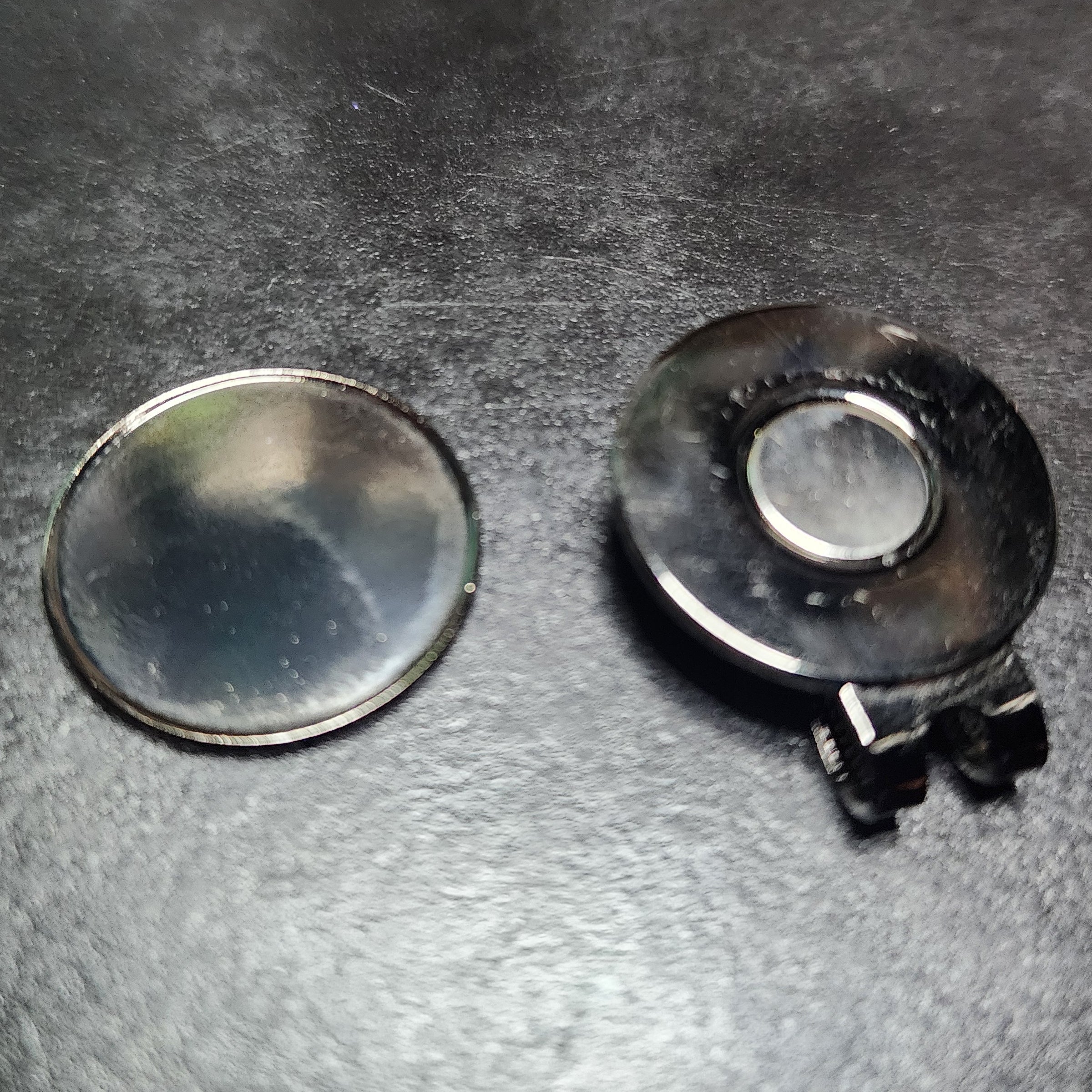 Magnetic Hat Clip With Marker Black Pack Of 5 | Great Lakes Laser Supply