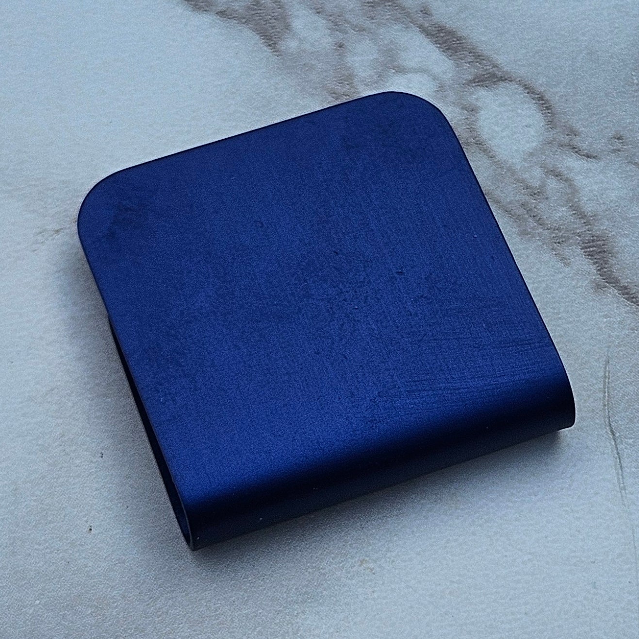 Z Engraved Hat Clip Blue Pack of 10 | Great Lakes Laser Supply