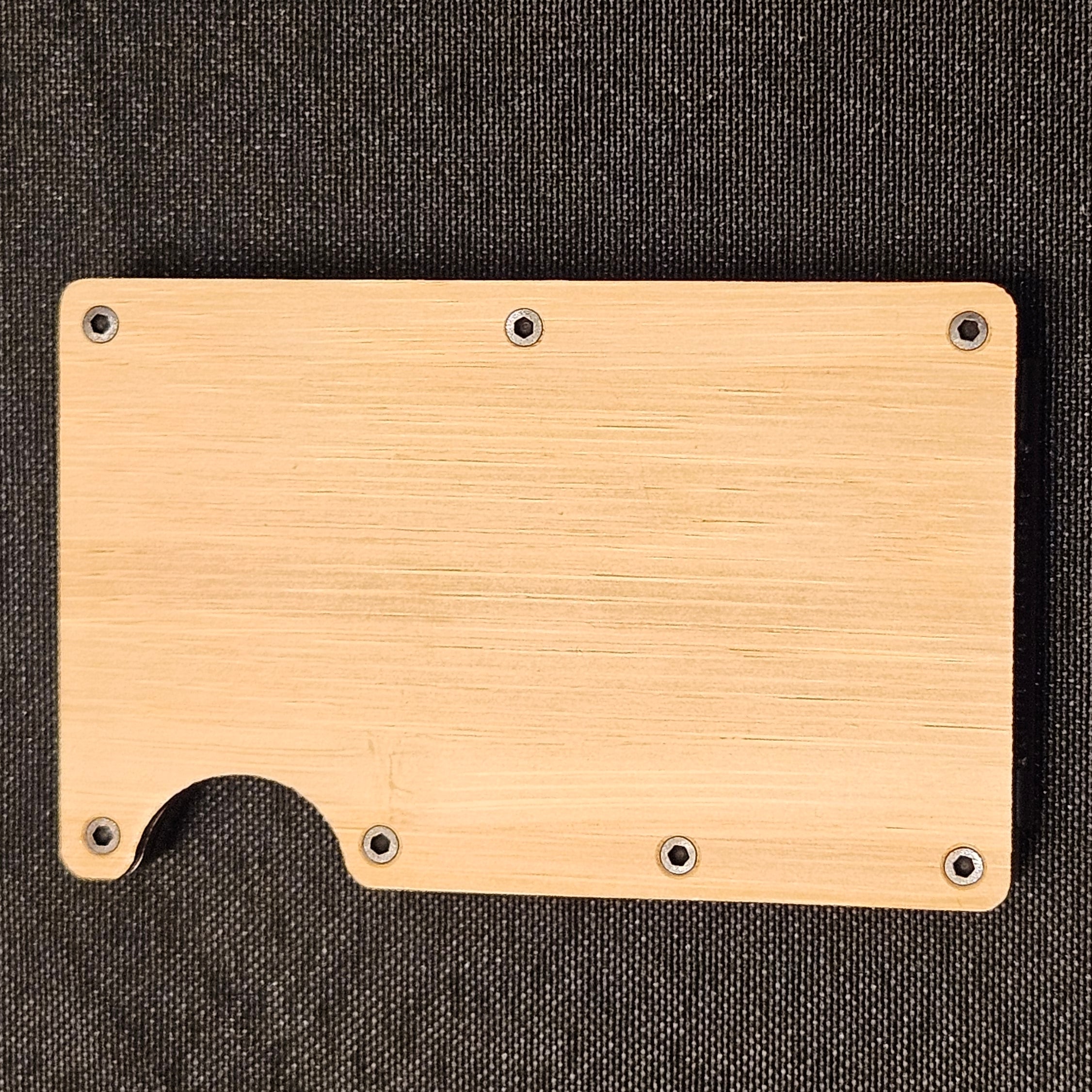 Bridge Bamboo Wallet | Great Lakes Laser Supply