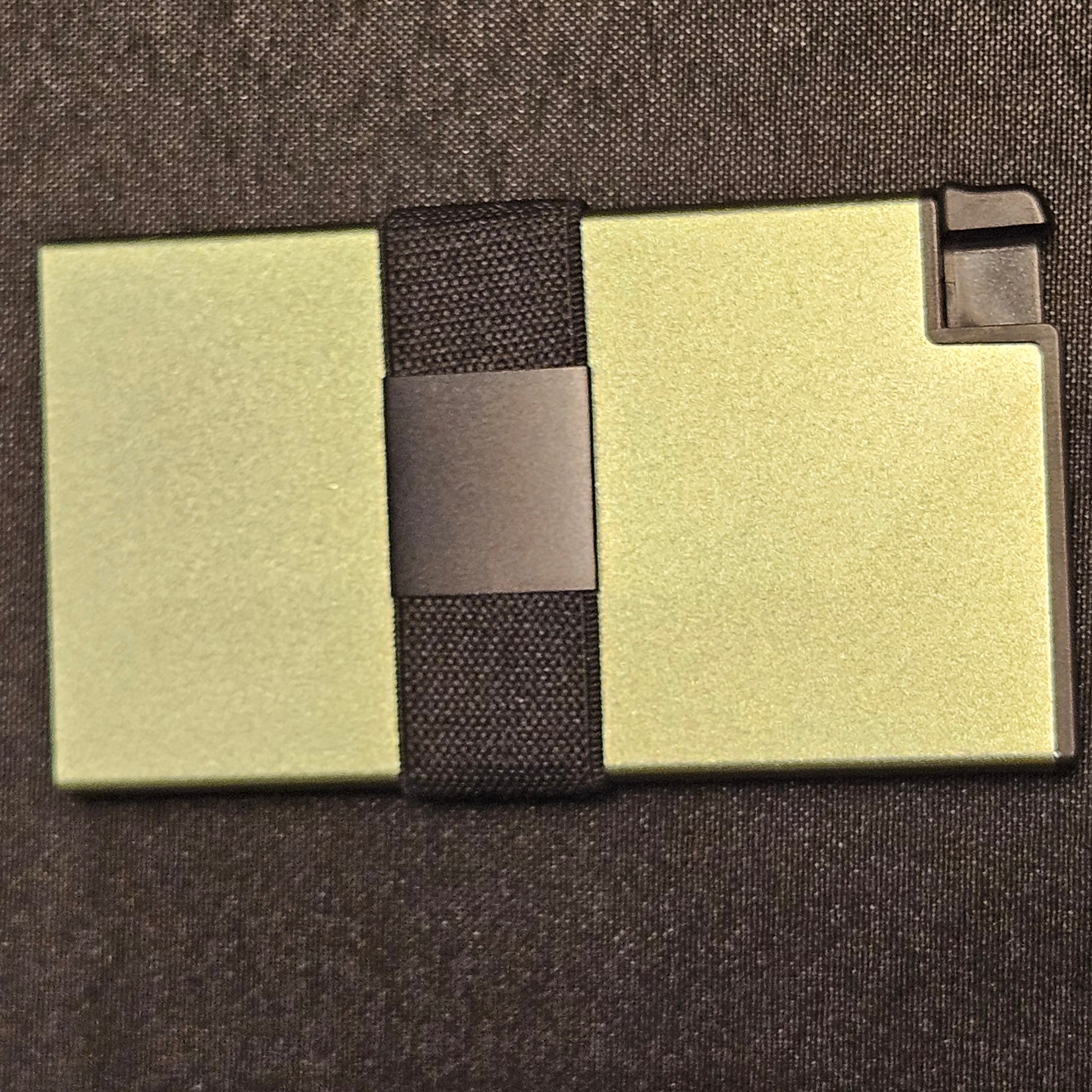 Dekster Green Wallet | Great Lakes Laser Supply